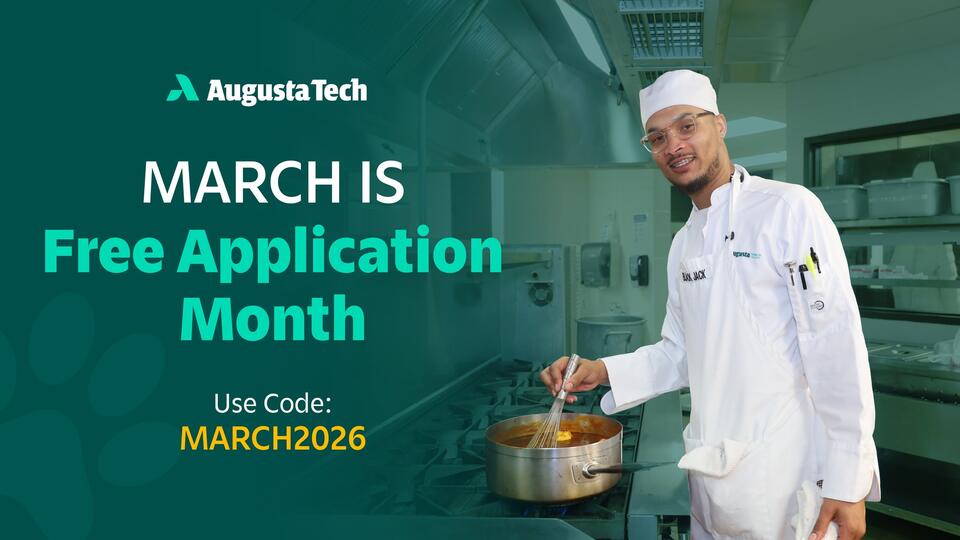 Augusta Tech waives application fees in March - NewsBreak
