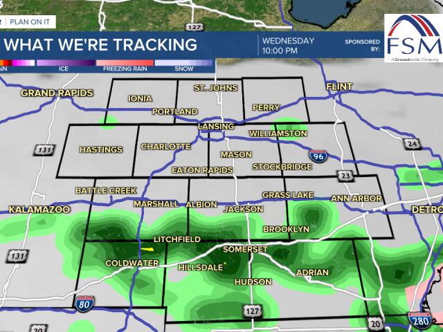Tapping into the 50's with more sun today across Mid-Michigan ahead of ...