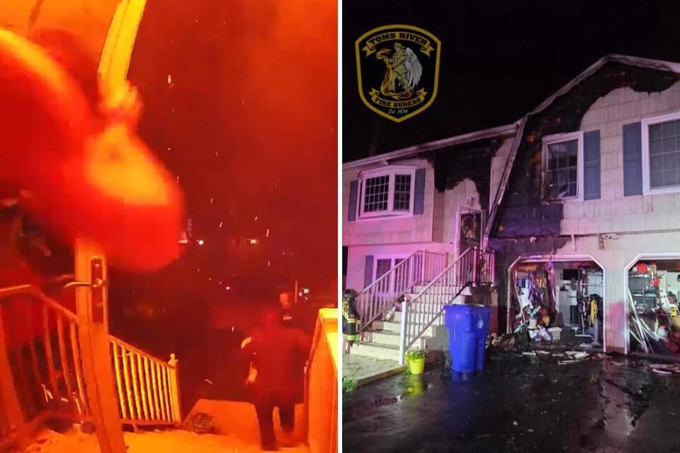 Ring video of fire: Neighbor saves family from house fire - NewsBreak
