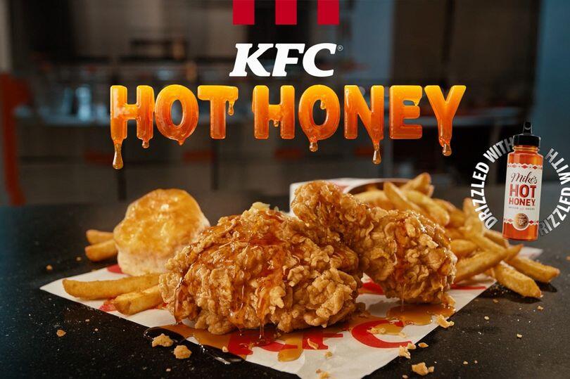 KFC brings huge range of tasty new items to menus for 2025 - NewsBreak
