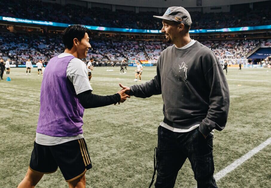 Dodgers News: Blake Snell Enjoying ‘Really Fun Friendship’ With LAFC ...