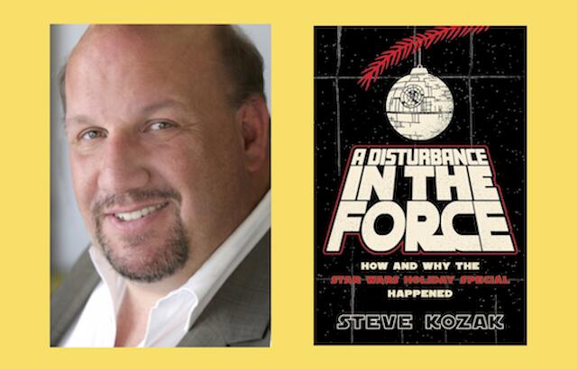Podtalk: Author Steve Kozak Finds ‘A Disturbance in the Force’ - NewsBreak