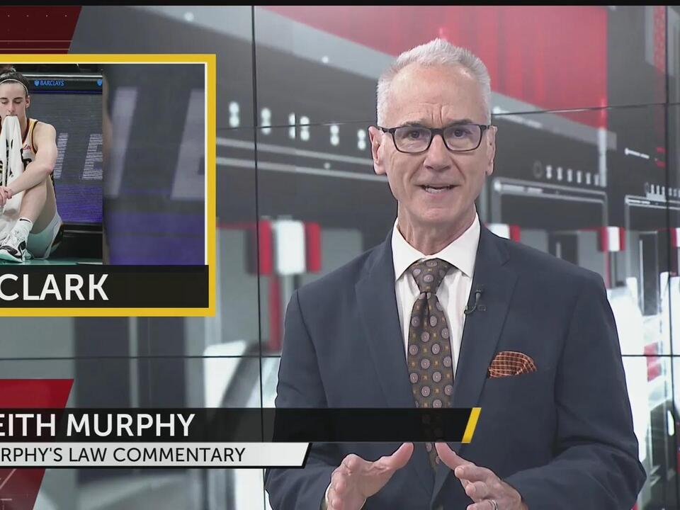Murphy’s Law: lightning rod Caitlin Clark draws cheap shot