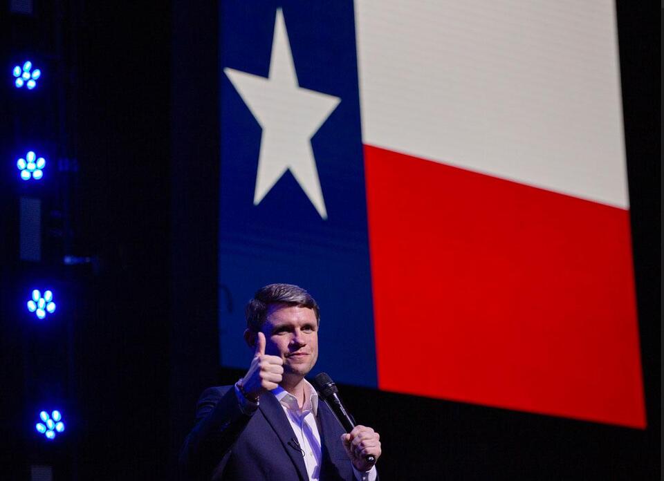 Democratic Texas Senate Candidate James Talarico Fires Back At Ken ...