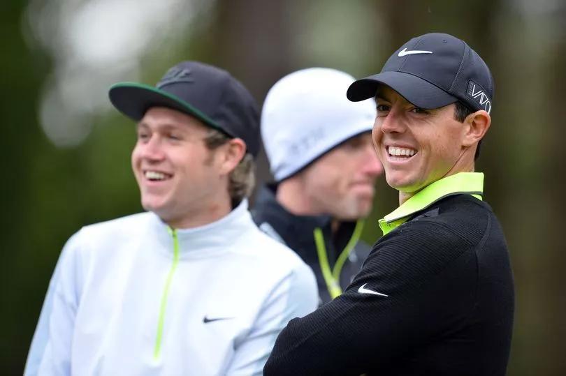 Niall Horan reveals the Rory McIlroy request that made him 'start ...