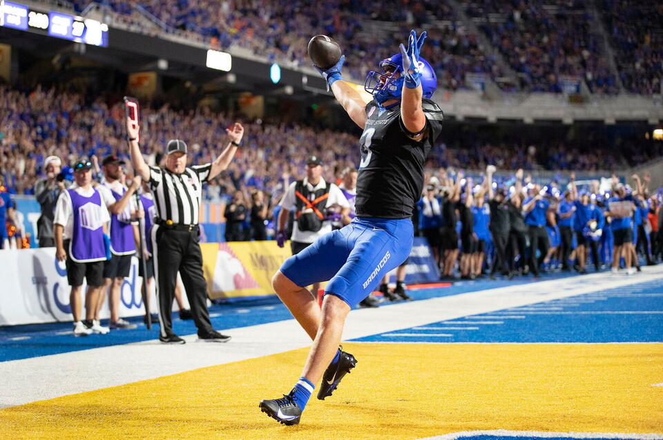 Riley Smith sees production at tight end as more than stats - NewsBreak