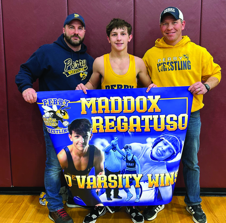 Regatuso, Laraby place for Perry wrestling - NewsBreak