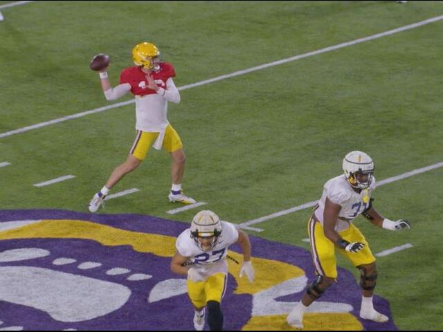 WATCH: LSU football is building an identity on both sides of the ball ...