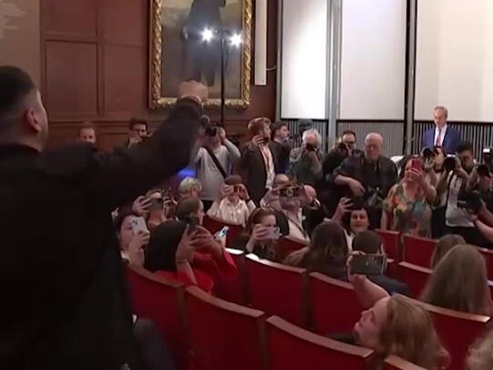 Nigel Farage branded ‘racist’ by heckler during first speech as MP ...