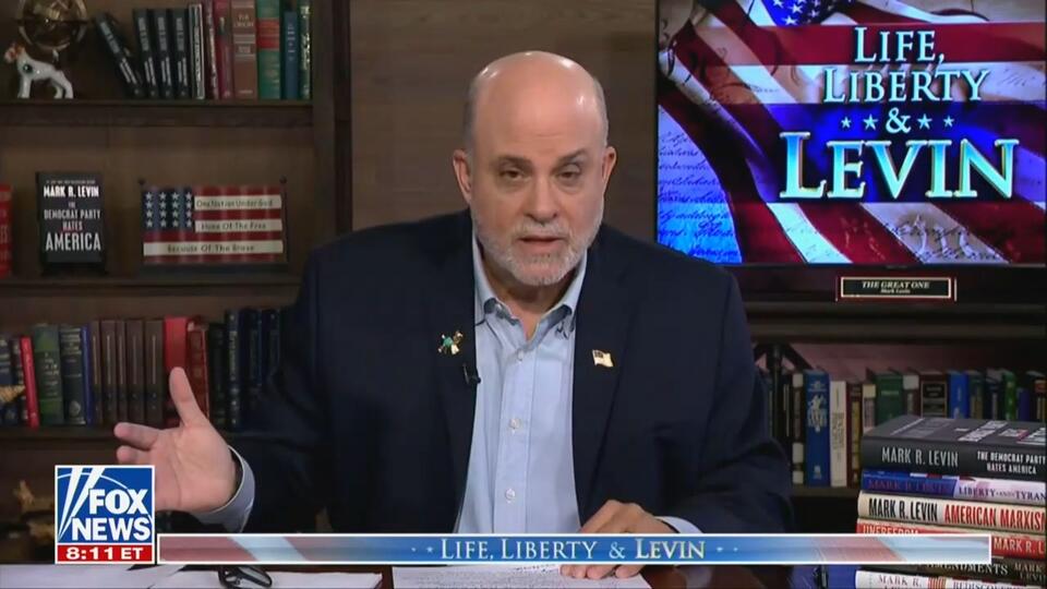 ‘She Overthrew The President!’ Mark Levin Calls Dem Convention ...