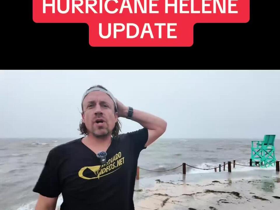 9Hurricane Helene Update hurriane helene storm florida