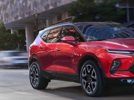 Here Are All The 2025 Chevy Blazer Interior Colors