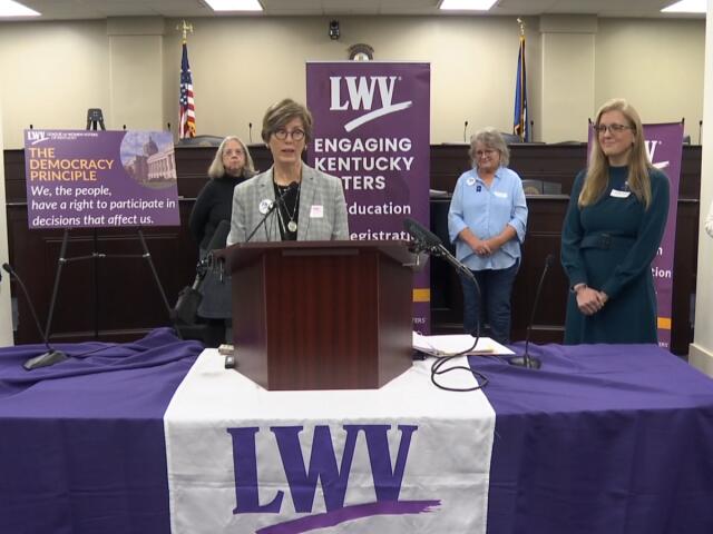 League of Women Voters of Kentucky reports on legislative tactics ...