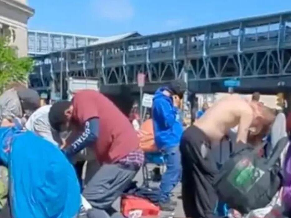 'Heartbreaking' footage shows devastating effects of new 'tranq' drug