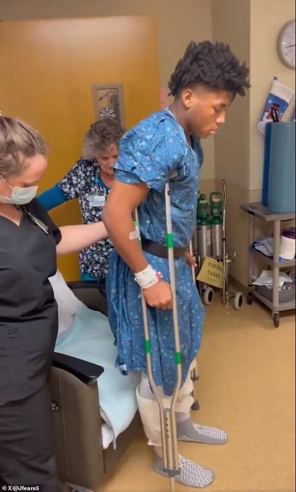 Michigan State basketball star Jeremy Fears Jr returns home in time for ...