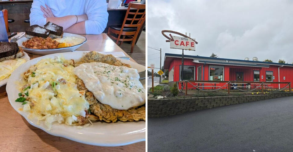 This Cozy Oregon Spot Serves A Chicken Fried Steak Worth The Drive ...