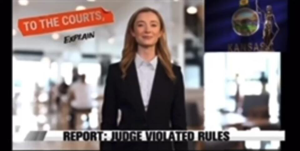 Corrupt judge in a Johnson County Kansas family courtroom has been ...
