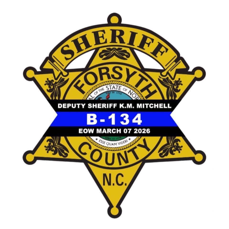 Memorial for Deputy Kaleb Mitchell at Sheriff’s Office - NewsBreak
