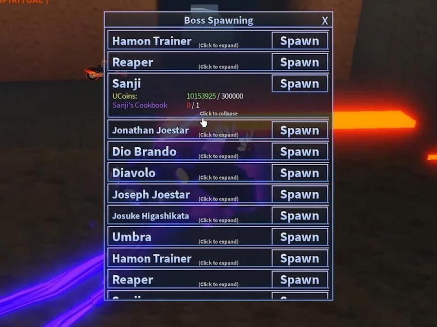 How to Get Sanji’s Cookbook in A Universal Time (AUT)