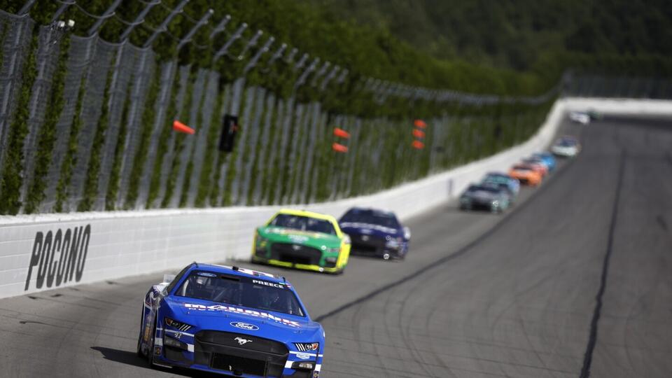 NASCAR, Cup, Xfinity and Truck weekend schedule for 2024 Pocono Raceway ...