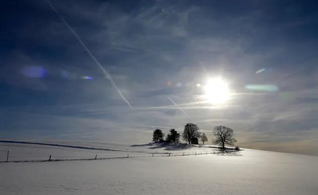 Winter solstice: How much shorter the days are compared to summer ...