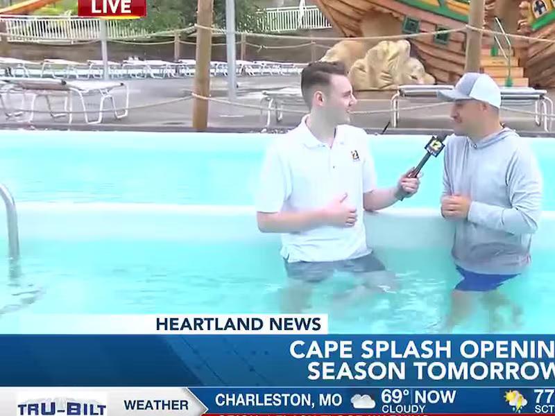 Cape Splash opens Sat. for the season