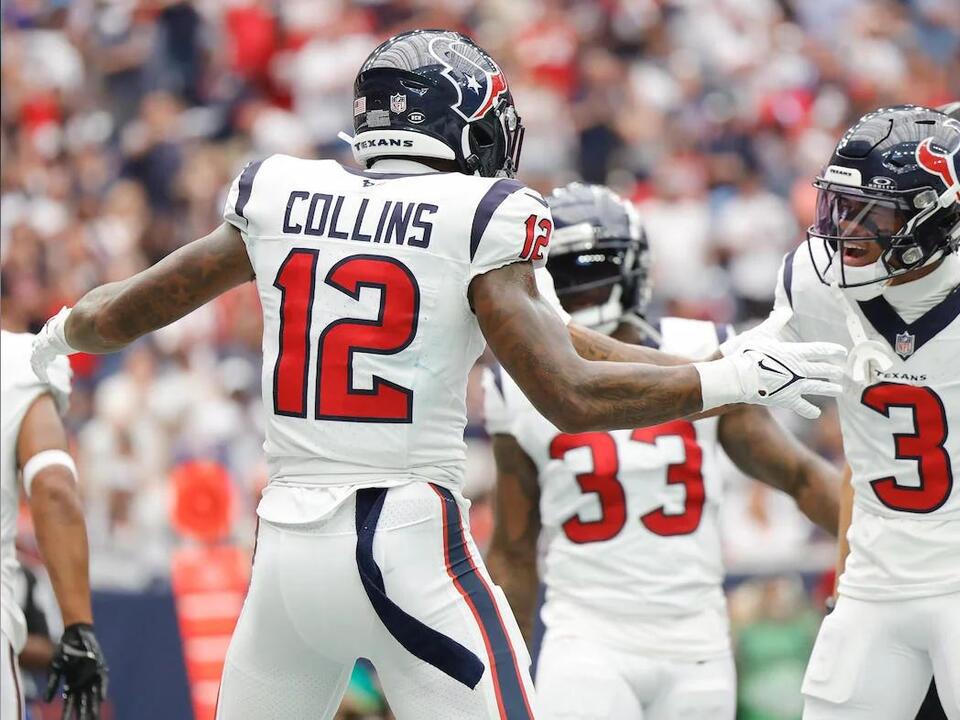 Ranking NFL's top 10 offensive position groups for 2024: Texans' WR ...