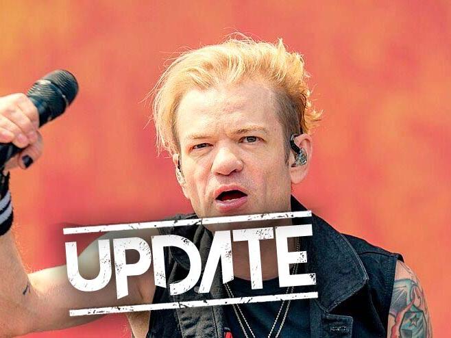 Sum 41 Frontman Responds To Rumors He’s New Linkin Park Singer