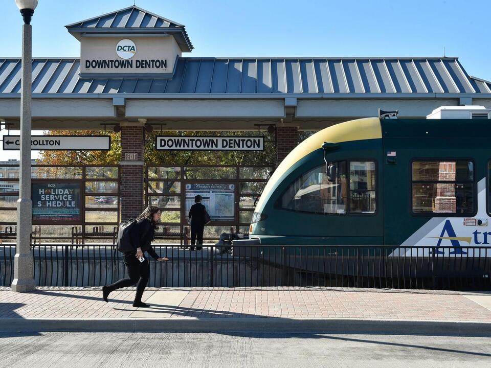 Man reports robbery near Downtown Denton Transit Center Thursday