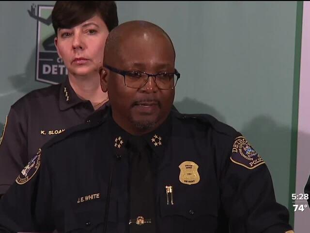 'I hit the floor': 9 people shot during 2 incidents in Detroit over the ...