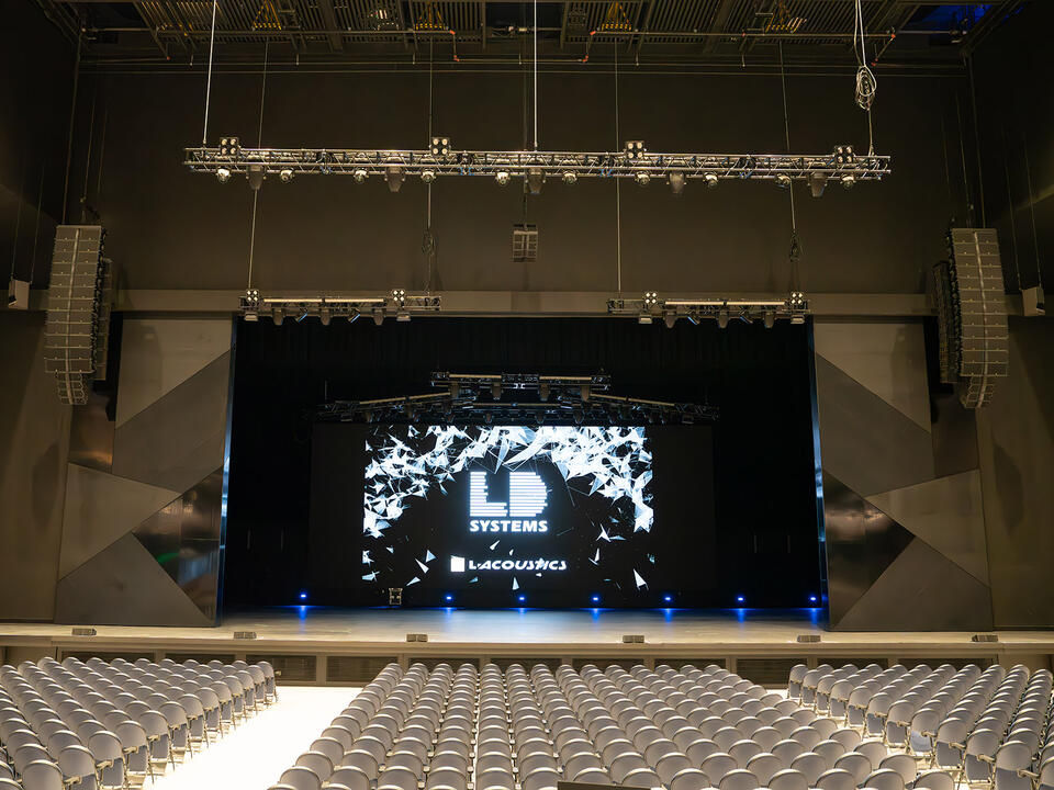 L-Acoustics K2 Revs Up Lucas Oil Live at WinStar World Casino and Resort