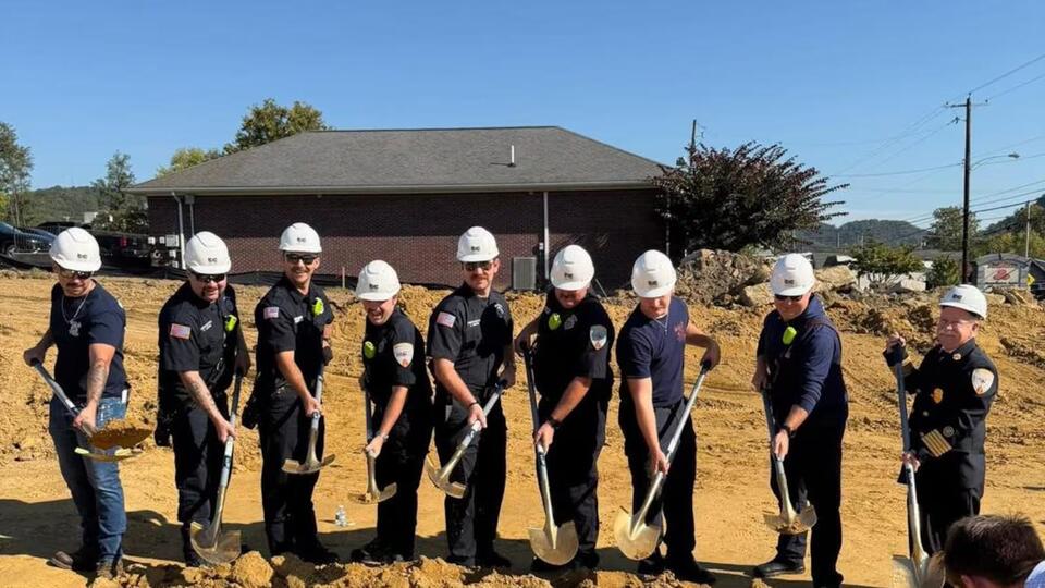 Morehead breaks ground on new fire department - NewsBreak