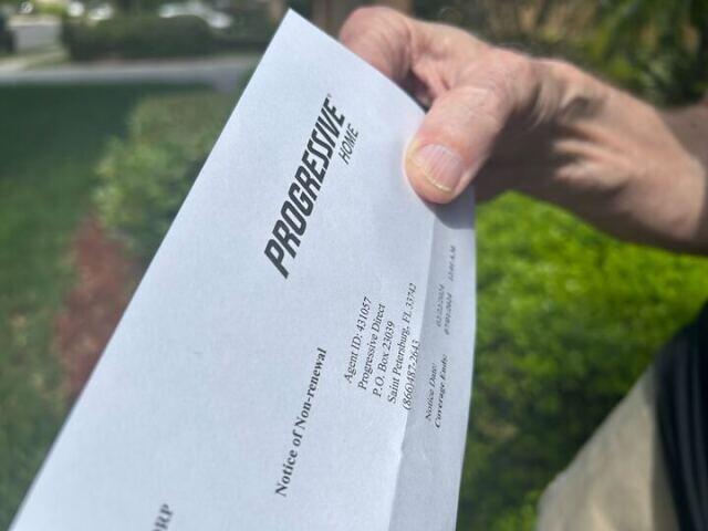 Progressive Insurance begins dropping home insurance policies in Florida