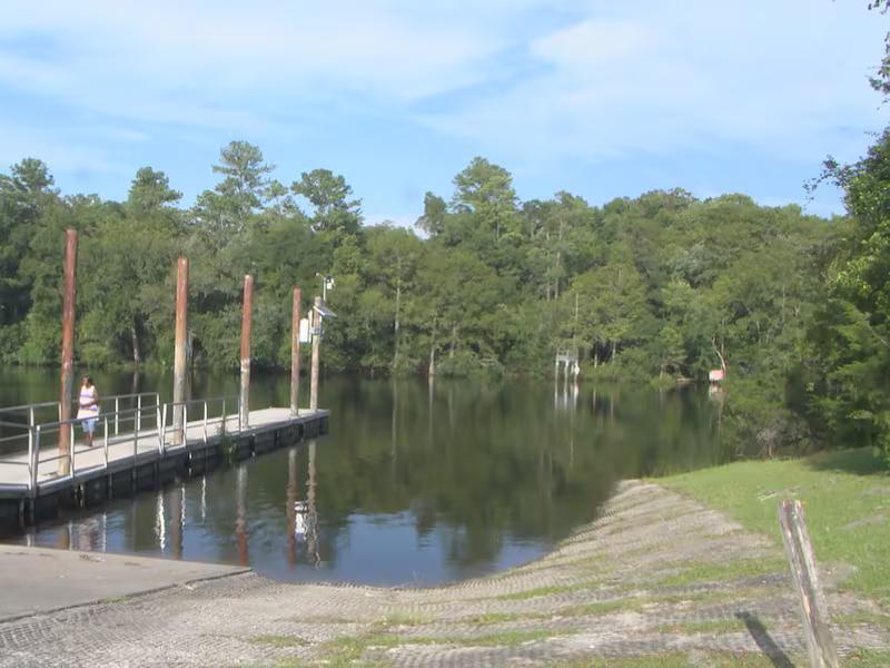 ‘It’s heartbreaking every year’: Suwannee River at Wilcox expected to crest