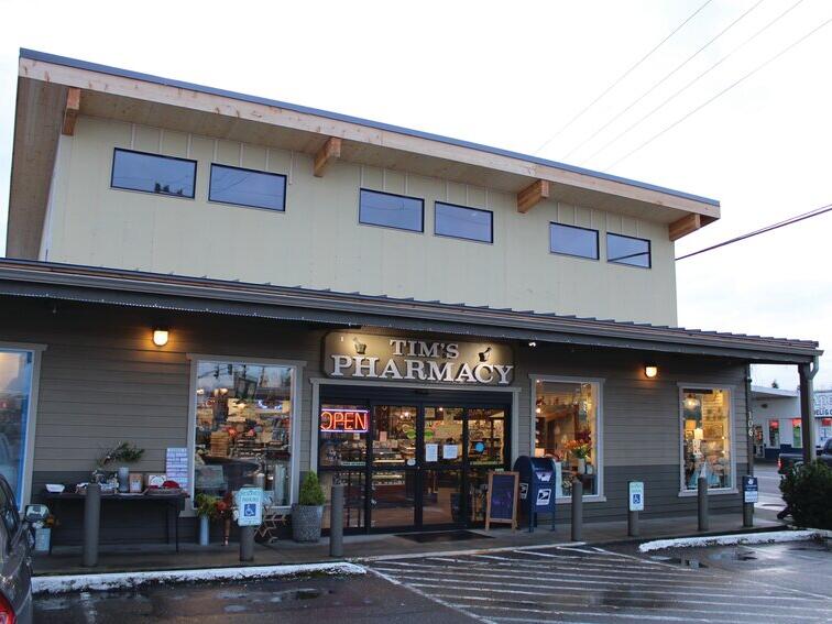 Tim's Pharmacy remodel to include drive-thru