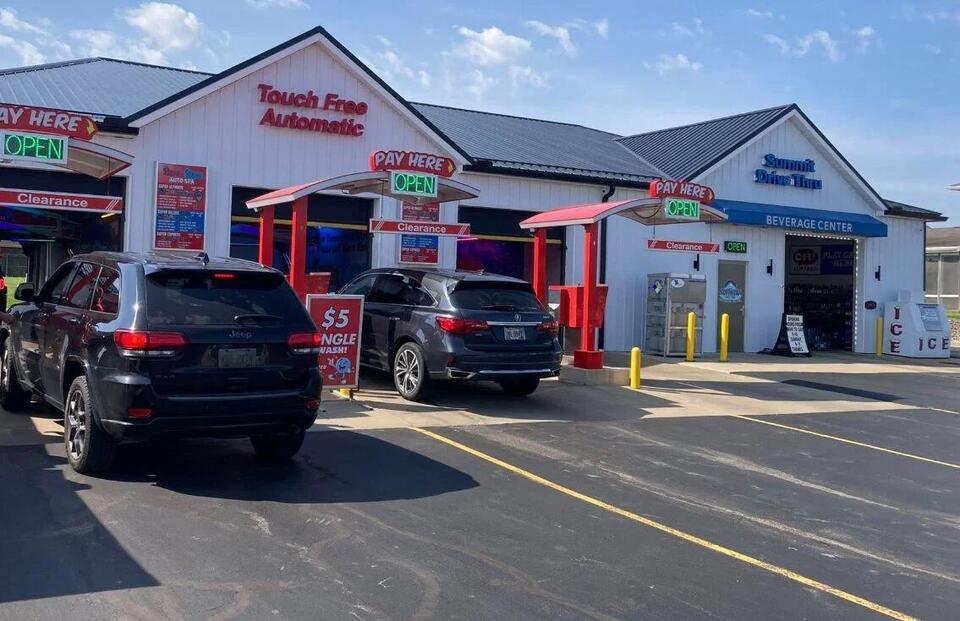 Fire ravaged car wash reopens in Canfield under new name - NewsBreak