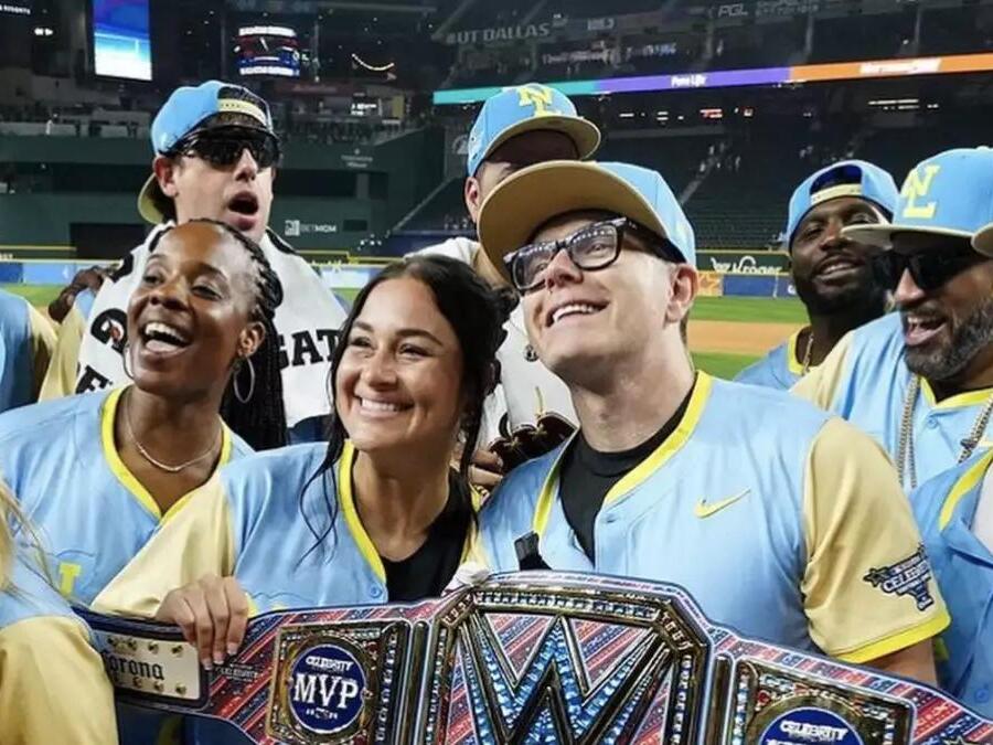 Bobby Wins MVP of MLB's Celebrity Softball Game