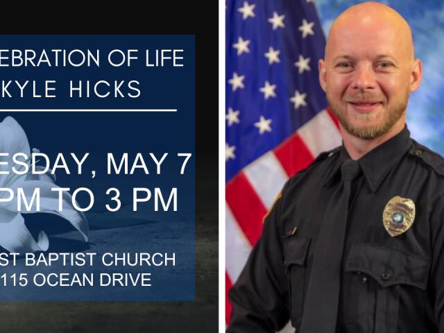 Funeral arrangements for fallen officer Kyle Hicks scheduled for ...