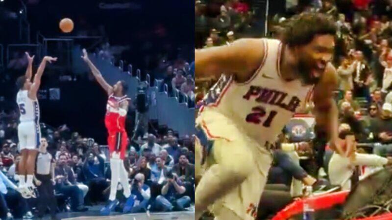 Quentin Grimes Drains Insane Game-Tying Jumper, And Joel Embiid’s ...