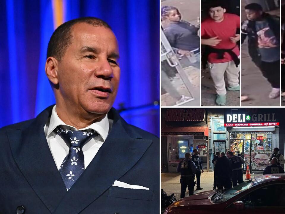 Ex-NY Gov. David Paterson, stepson attacked by gang of young suspects ...
