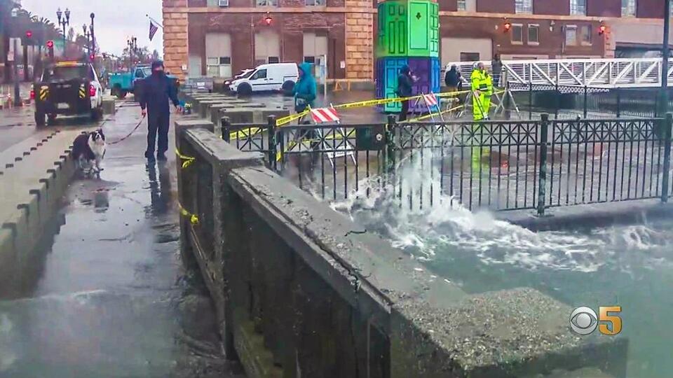 King Tides to return for New Year; flood advisory issued for Bay Area ...