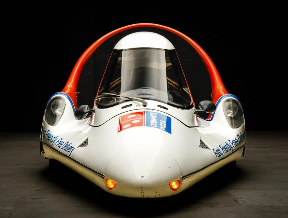 Rotary Powered + Street Legal! The Amazing Tritan A2 - NewsBreak