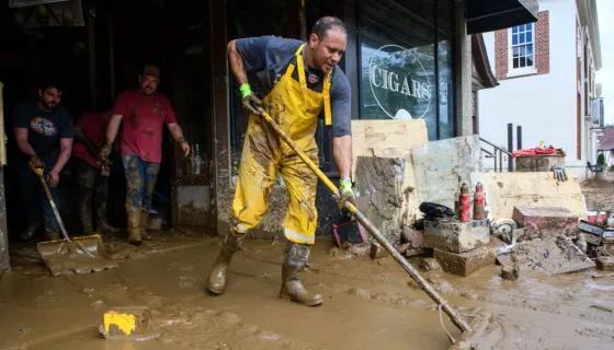 Hoosier Man Describes Dire Situation in NC, ‘People Helping People ...
