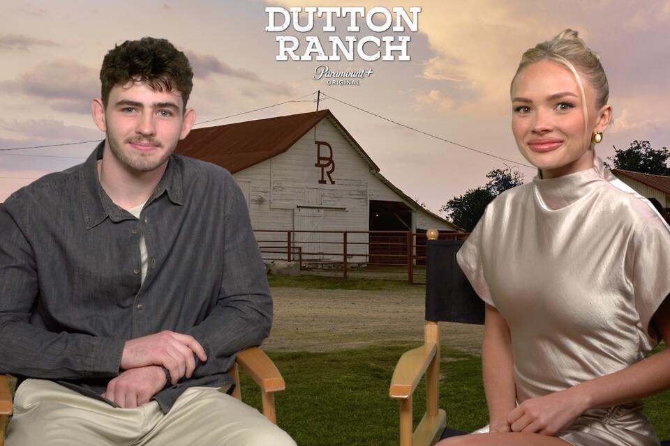 Dutton Ranch Stars Finn Little Natalie Alyn Lind Reveal Awkward