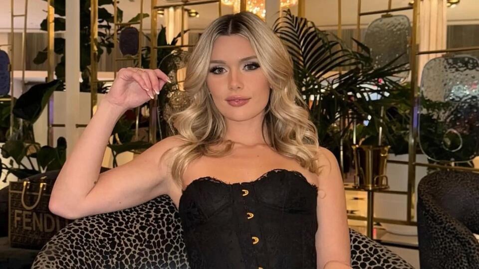 Who is Louie Crow? Perfect Match star Hannah Burns' mystery fiancé ...