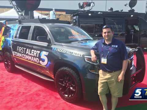 8 years of Storm Command: A look back and forward for KOCO 5's First ...