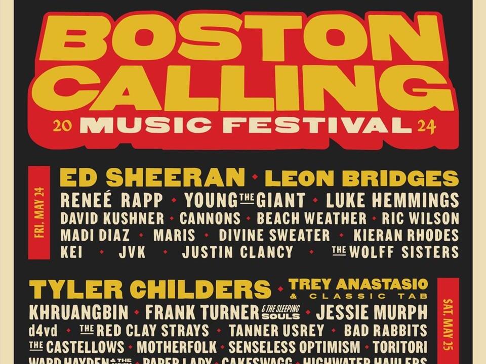 Boston Calling 2024 Preview: A Festival of Music and Celebration