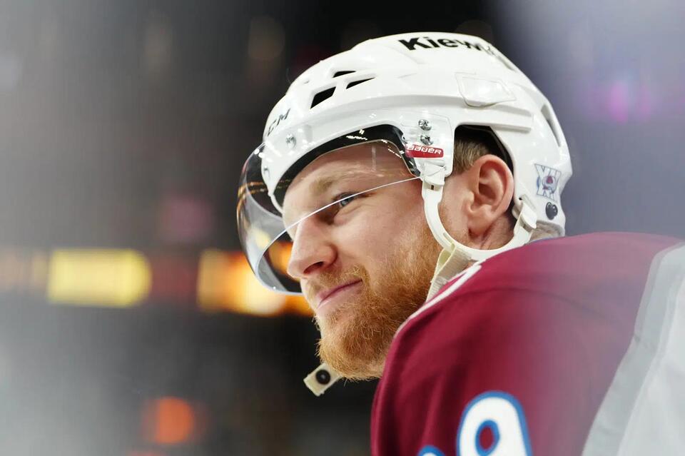 Nathan MacKinnon Avoids Worst-Case Scenario As Avalanche Face ...