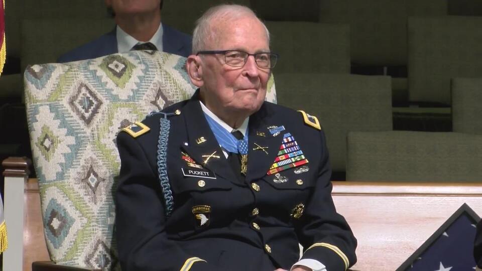 Kemp Honors Col. Ralph Puckett with Flag Tribute and Celebration ...