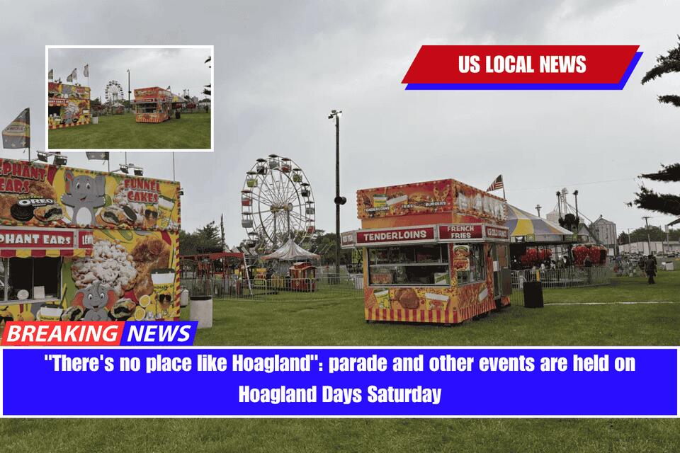 “There’s no place like Hoagland”: parade and other events are held on ...